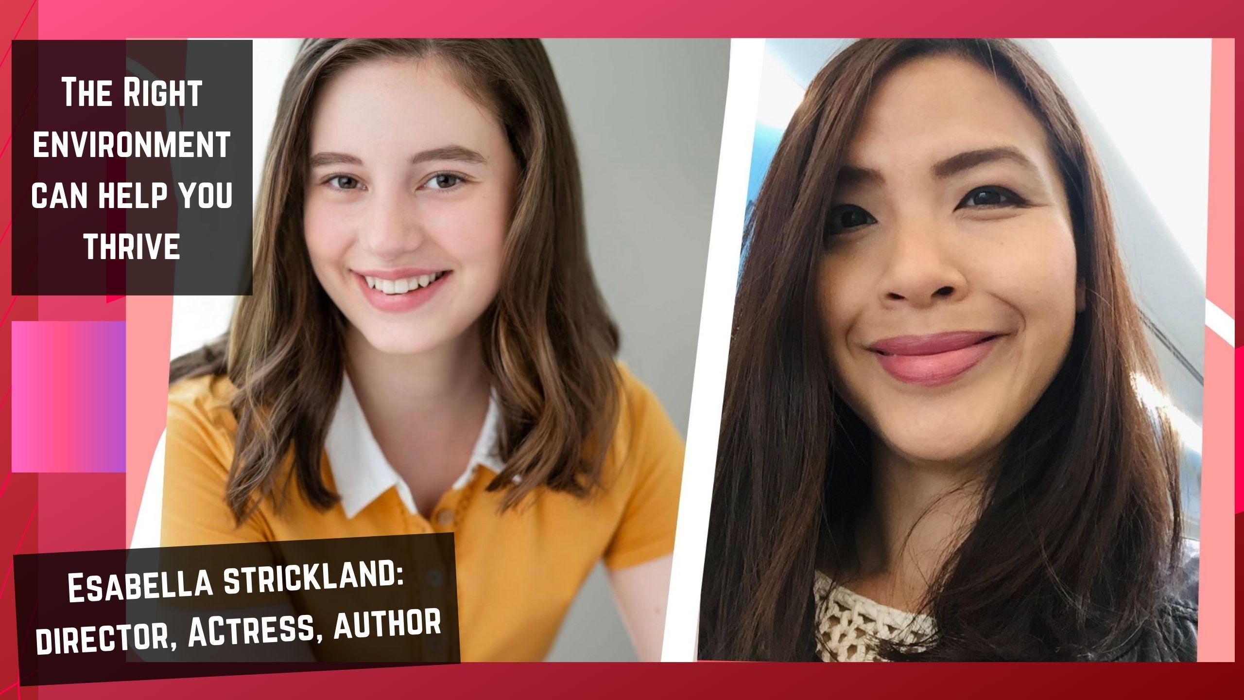 ND Life: Esabella on the Right Environment Can Help You Thrive