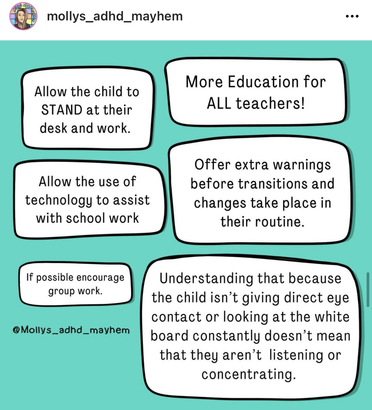 How You Can Help Kids with ADHD in the Classroom - Aybe